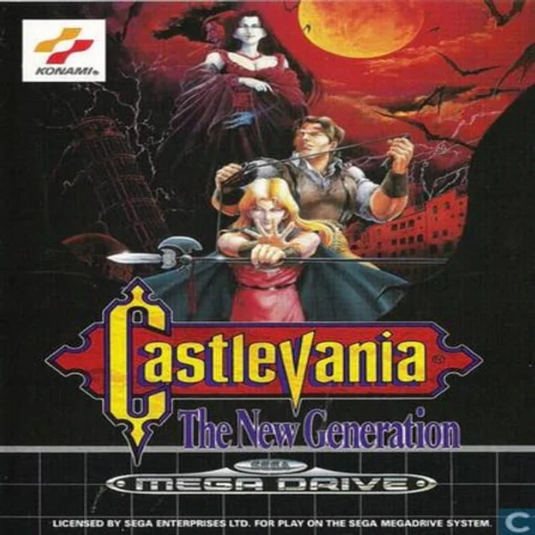 Castlevania - The New Generation (Europe) (Beta) · My Emulator Online ...