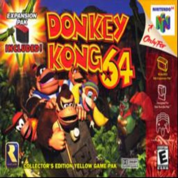 Donkey Kong 64 · My Emulator Online CC