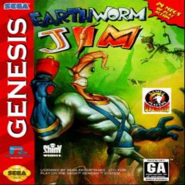 Earthworm Jim · My Emulator Online CC - Classic Retro Games Zone