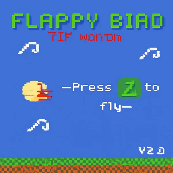 FLAPPY BIRD TIC EDITION · My Emulator Online CC - Classic Retro Games Zone