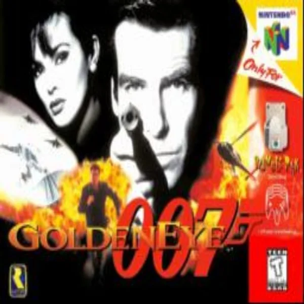 GoldenEye 007 · My Emulator Online CC - Classic Retro Games Zone