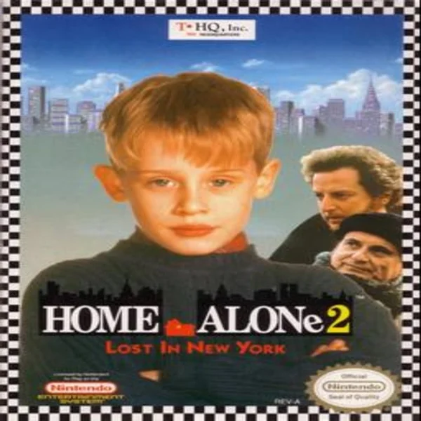 Home Alone 2: Lost in New York · My Emulator Online CC