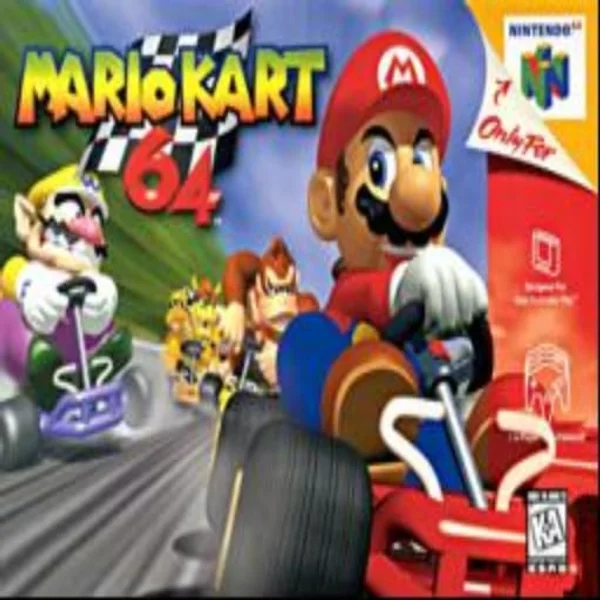 Mario Kart 64 · My Emulator Online CC