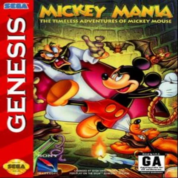 Mickey Mania: The Timeless Adventures of Mickey Mouse · My Emulator ...