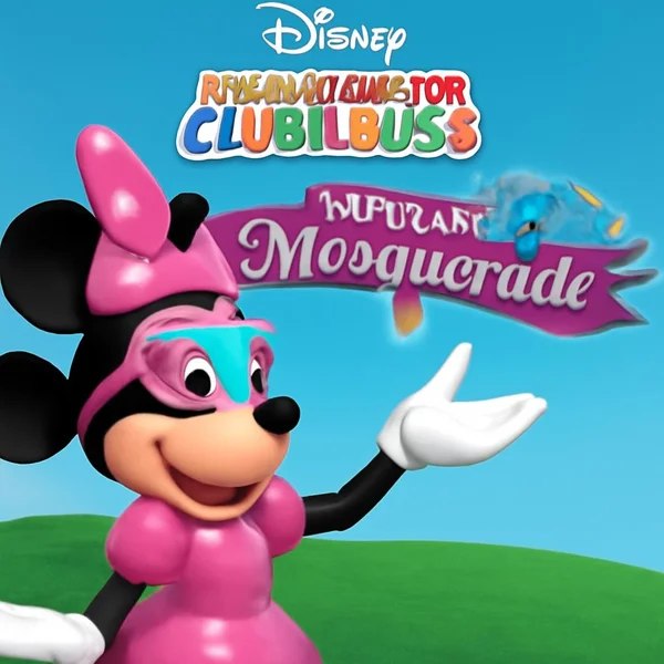 Mickey Mouse Clubhouse: Minnie’s Masquerade · My Emulator Online CC ...