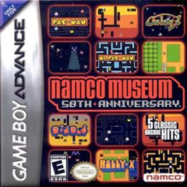 Namco Museum: 50th Anniversary · My Emulator Online CC