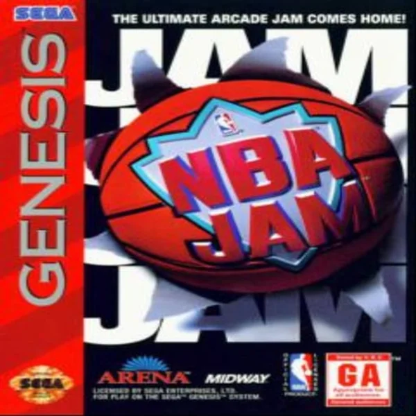 NBA Jam · My Emulator Online CC - Classic Retro Games Zone