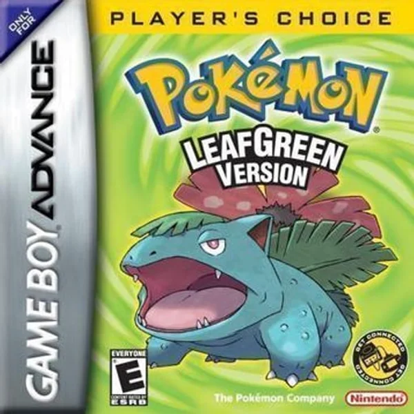 Pokemon - Leaf Green Version (V1.1) · My Emulator Online CC - Classic ...