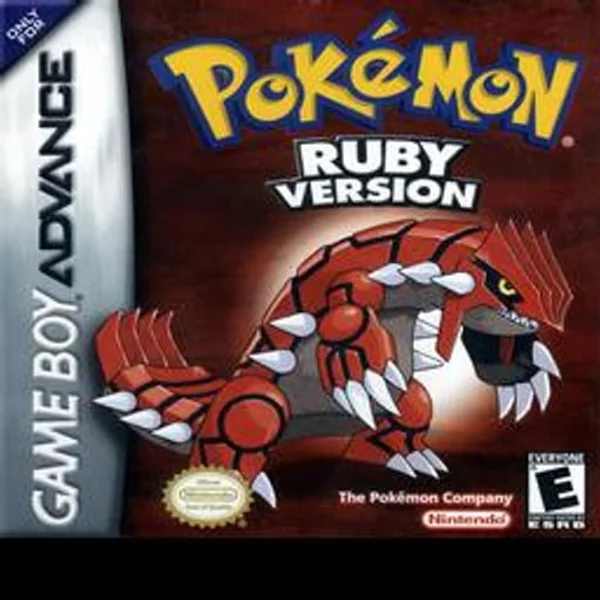 Pokemon: Ruby Version · My Emulator Online CC