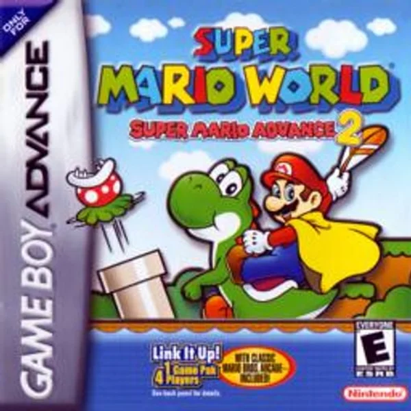 Super Mario Advance 2: Super Mario World · My Emulator Online CC ...