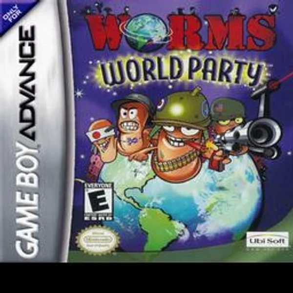 Worms World Party · My Emulator Online CC - Classic Retro Games Zone